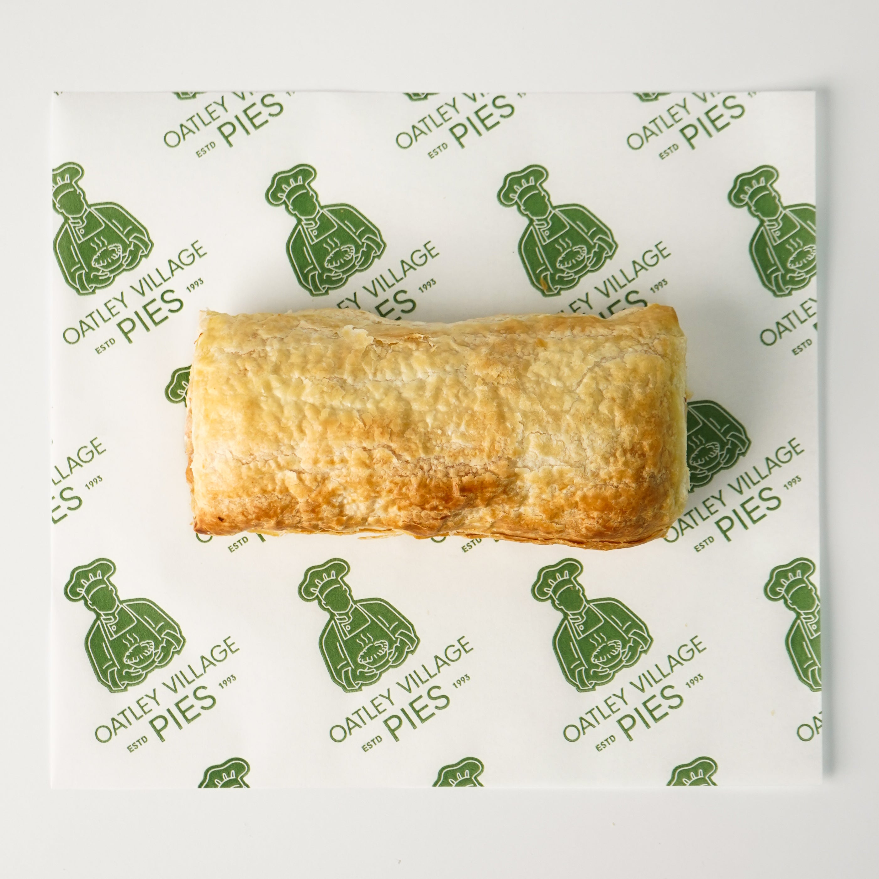 Premium Beef Sausage Roll – Oatley Village Pies
